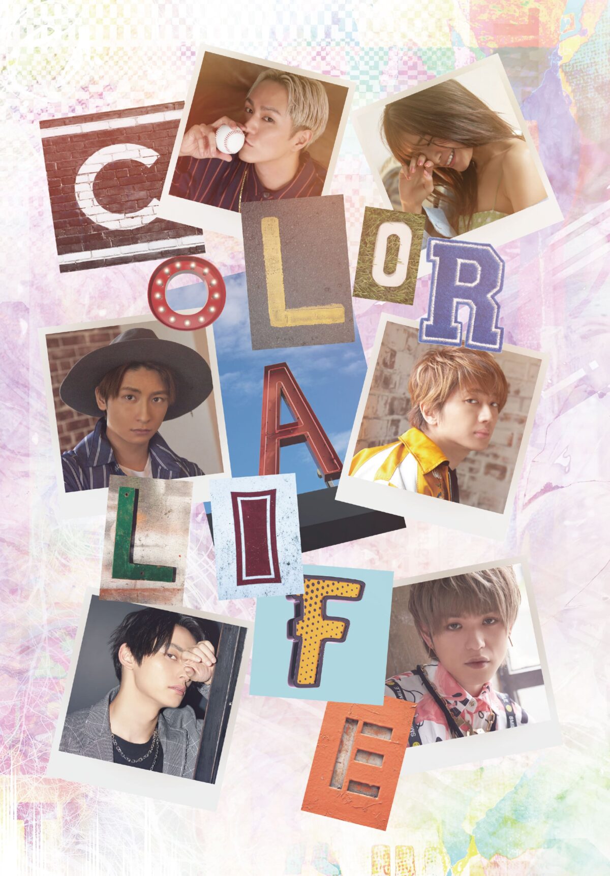 COLOR A LIFE